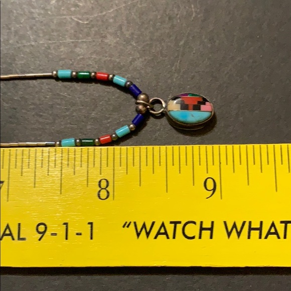 Ella Peter | Jewelry | Vintage Navajo Sterling Silver Ella Peter ...